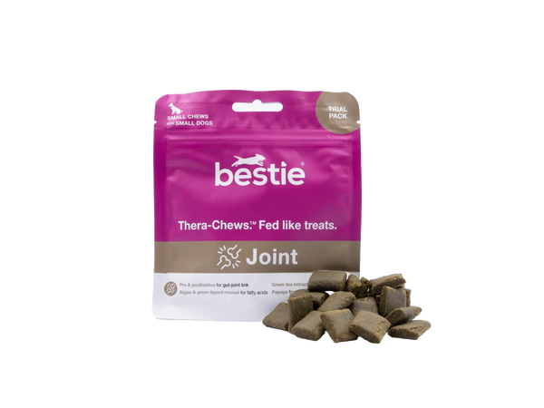 Bestie Joint for Dogs: Thera-Chews™️ for Healthier Joints - Bestie Health